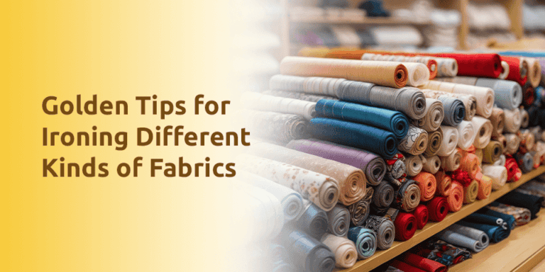 How to Iron Different Kinds of Fabrics?