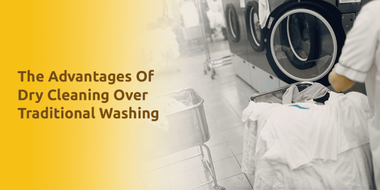The Advantages Of Dry Cleaning Over Traditional Washing - FabriCare